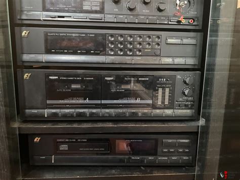 Sansui Audio System With 2 Vivid Tx 995 Tower Speakers Photo 2969873