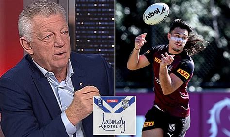 Phil Gould Explodes At Reporter Chammas Over Story Claiming Bulldogs