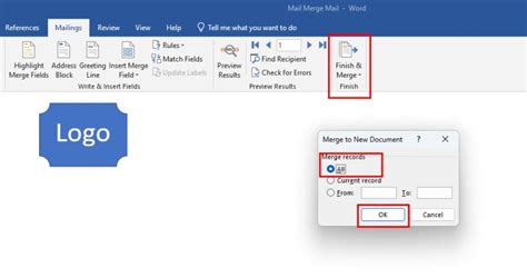 How To Mail Merge From Excel To Word In 2 Ways Technipages