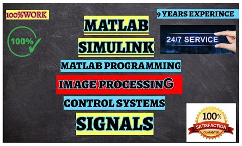do matlab simulink image and signal processing by eng raman fiverr
