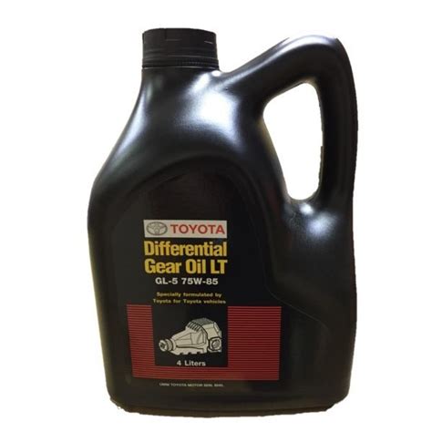 Toyota Genuine Differential Gear Oil At Linda Guy Blog