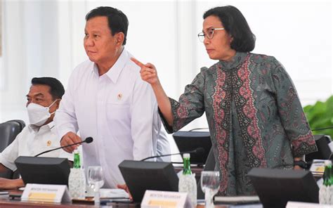 Ini Sosok Calon Menteri Keuangan Di Kabinet Prabowo Diperkenalkan