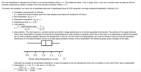 Solved The Authors Of The Paper Sex Differences In Time