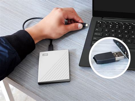 Wd 2tb My Passport Ultra Blue Portable External Hard