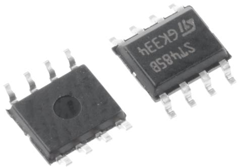 Stmicroelectronics St485bdr Line Transceiver 8 Pin Soic Rs