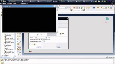 Abaqus Tutorial 1 Buckling Pt1 Youtube