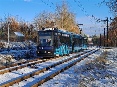 Франкфурт на Одере Aeg Gt6m № 306 — Фото — Городской электротранспорт