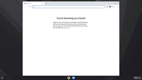 how to enable guest mode on chromebook