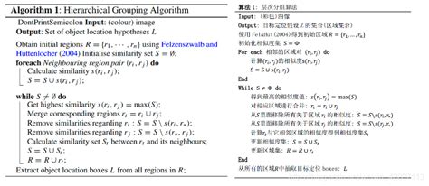 论文解读 图像分割 And 目标识别 Selective Search和python实现 ＜selective Search For Object Recognition