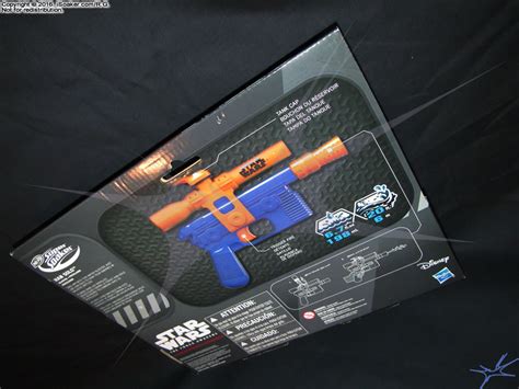 Nerf Super Soaker Star Wars The Force Awakens Han Solo Blaster
