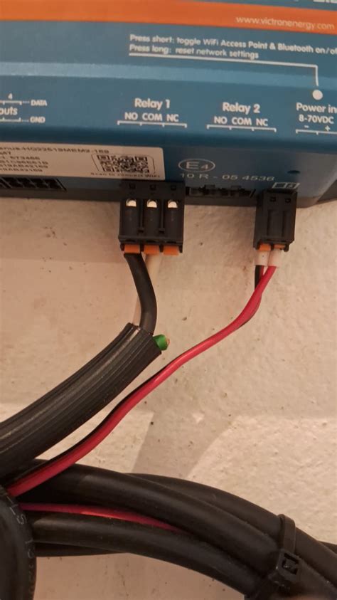 Generator Connection To Cerbo Victronenergy