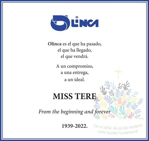 Señorita Maria Teresa Compean de Carrera Miss Tere Obituario Esquela