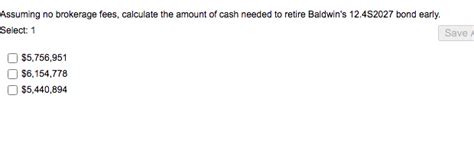 Assuming No Brokerage Fees Calculate The Amount Of Chegg
