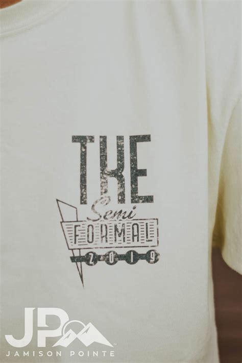 Tau Kappa Epsilon Semi Formal Drive In T Shirts Jamison Pointe