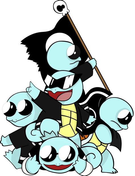Squirtle Squad Collab Commission By Videogamehunter On Deviantart