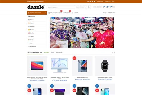 I Will Build Ecommerce Website Using Woocommerce Online Store For Freelancer Azizul Hoque