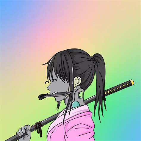 Oni Senshi Onna 553 Mintgarden