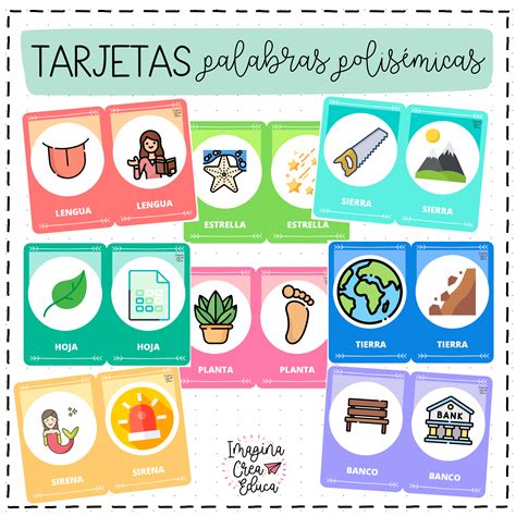 Palabras polisémicas Kumubox