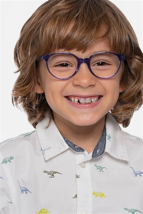 Trust Cat Eye Clear Purple Full Rim Eyeglasses Eyebuydirect Canada