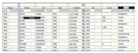 Jdeveloper 11g â€“ Dynamic And I Mean Really Dynamic Tables With Adf