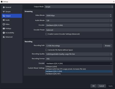Obs Av1 Hardware Encoder Rintelarc