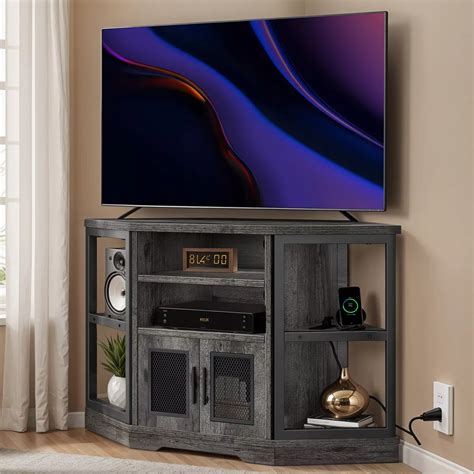 Pippa Corner Entertainment Tv Stand Canva Home