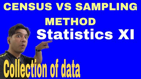 Census Vs Sampling Method Youtube