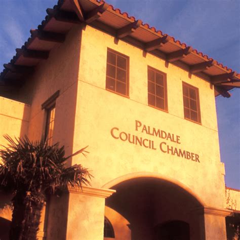 City Council Meeting • Palmdale Ca