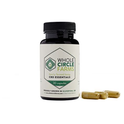 Shop Hemp Cbd Products Whole Circle Farms