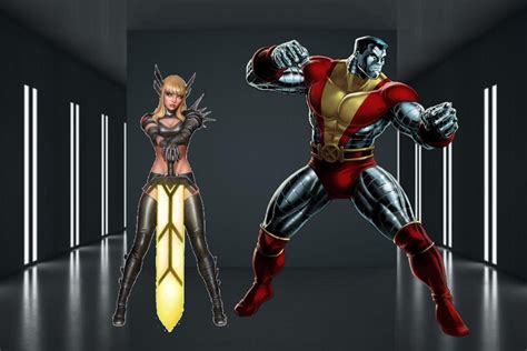 Colossus And Magik By Dreddzilla On Deviantart