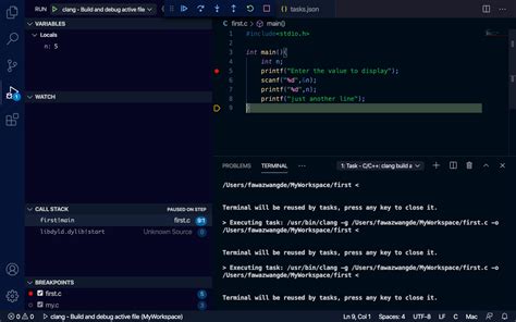 Not Able To Give Input To The Program · Issue 5799 · Microsoftvscode