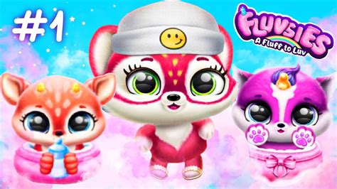НОВЫЕ Милые Пушистики из Яиц как Kpopsies Играем в игру Fluvsies A