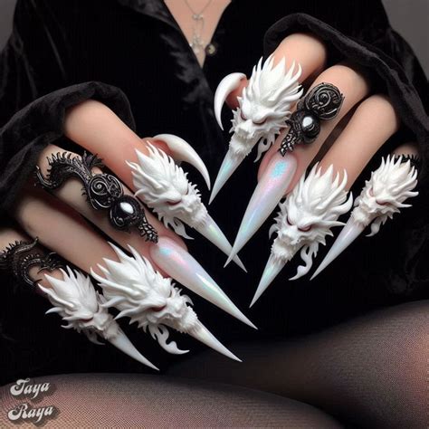 🙀 креативные маникюр 🙀 Creative Nail Designs Длинные ногти Ногти Дизайнерские ногти