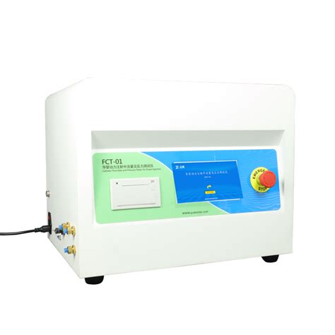 Iso10555 1 Power Injection Tester For Catheter Flowrate And Pressure
