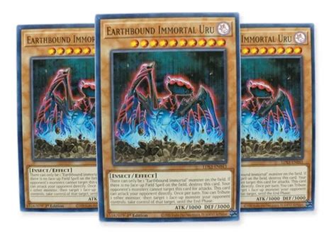 Yugi Oh Earthbound Immortal Uru Lds3 En043 Comun