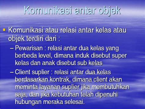 Ppt Perancangan Basis Data Berbasis Objek Powerpoint Presentation Free Download Id4528475