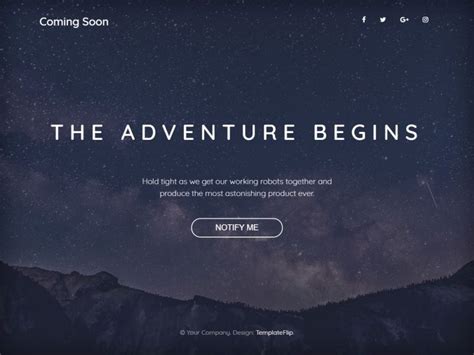 Best Coming Soon HTML Templates For Free Download And Premium Super Dev Resources