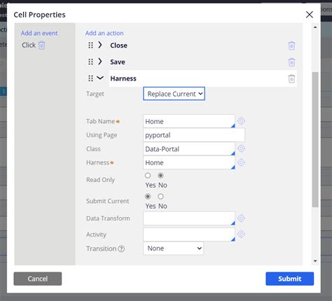 On Close Button User Is Getting Balnk Page Support Center