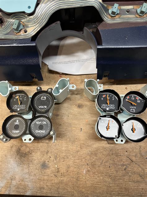 Replacing The Sweep Speedometer Gbodyforum 1978 1988 Gm Ag Body