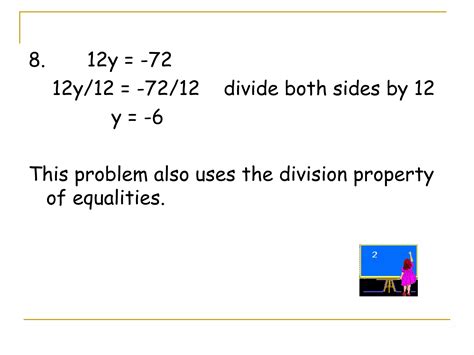 Linear Equations And Inequalities In One Variable Ppt