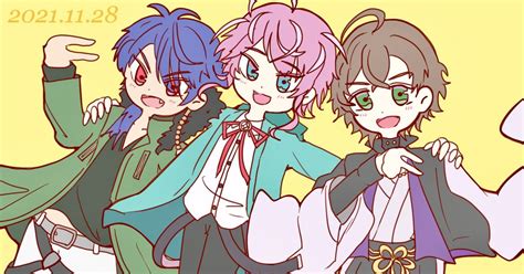 ヒプノシスマイク ありがとう、おめでとう パレットのイラスト Pixiv