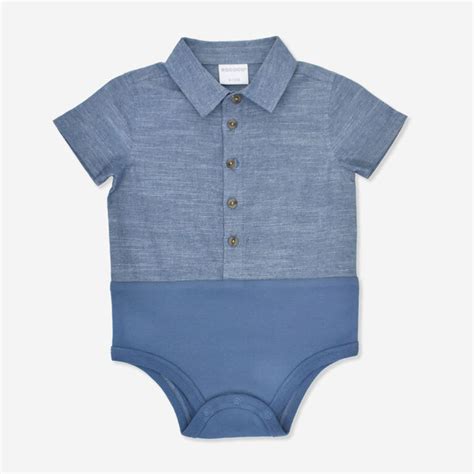 Rococo Bodysuit Chambray Babies R Us Canada