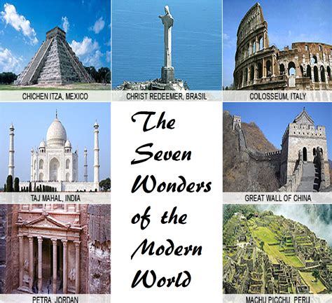 Tour New Seven Wonders Of The World From Your Home Artofit