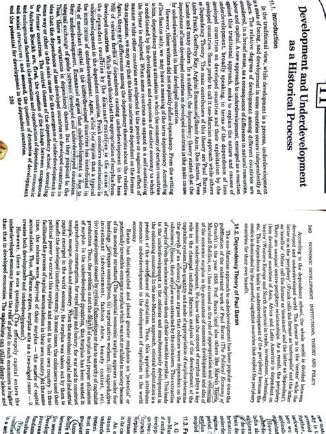Dependency Theory Pdf