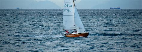 Folkeboot Segeln An Der Adria