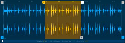 Quick Sampler Waveform Display In Logic Pro For Ipad Apple การ