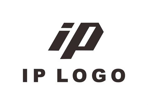 Premium Vector Ip Logo Design Vector Illustration