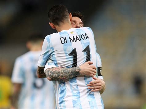 Calcio Pictures — Conmebol Copa America 2021 Final Argentina 1 0