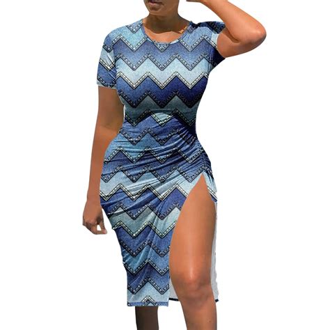 Vbarhmqrt Black Maxi Dress Women Casual Fashion Short Sleeve Drawstring