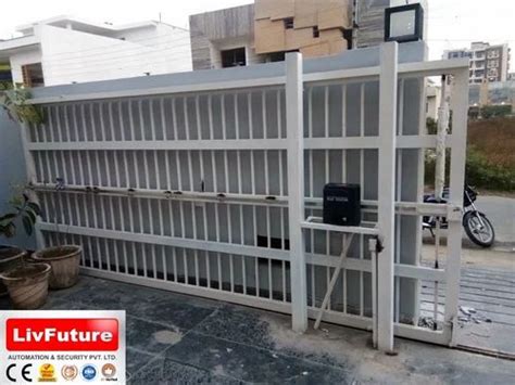 Automatic Sliding Gate And Motor MS Remote Sliding Gate Manufacturer From Pune